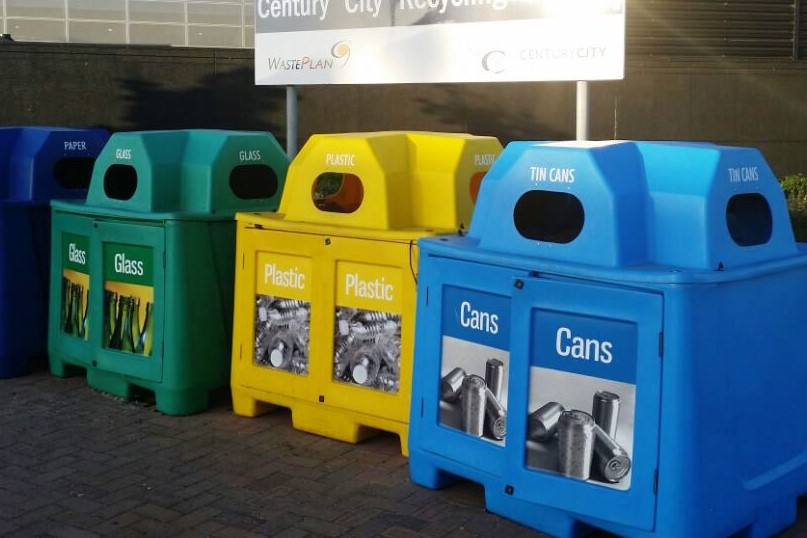 Recycling Igloo Bin - Postwink