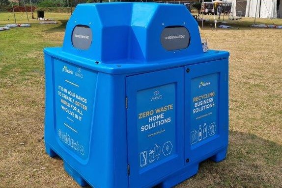 Recycling Igloo Bin - Postwink